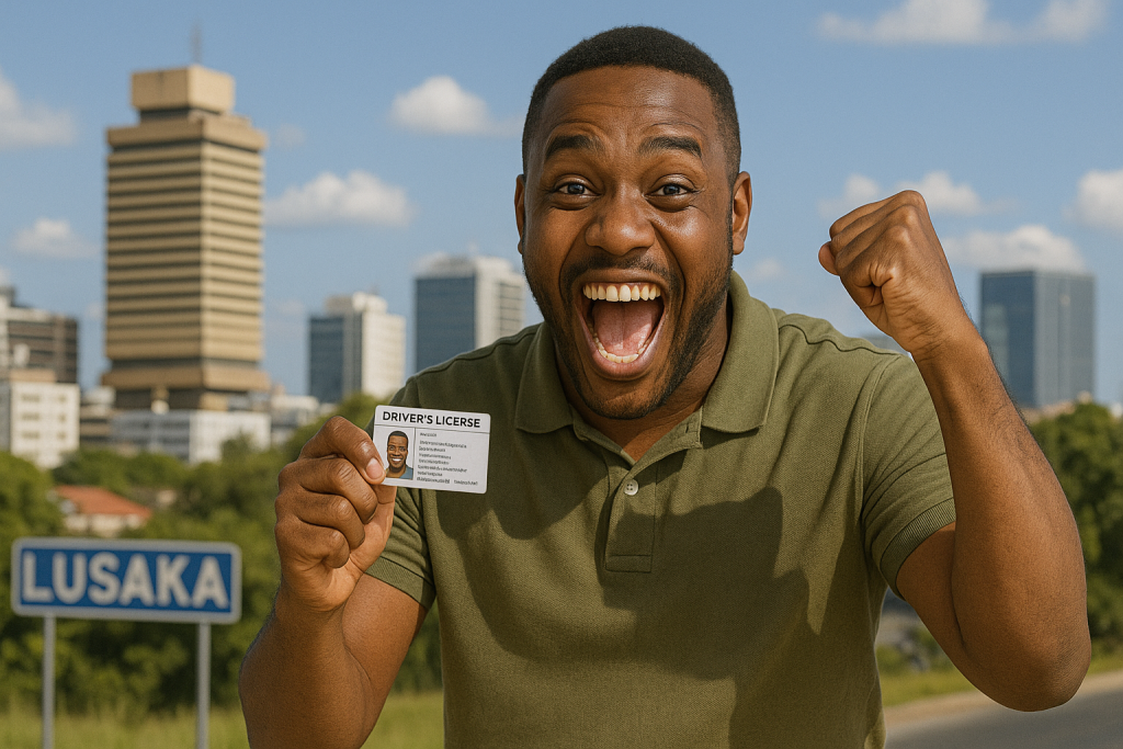 How to Obtain a Driver’s License in Zambia (2025 Guide) - Carbon Car ...